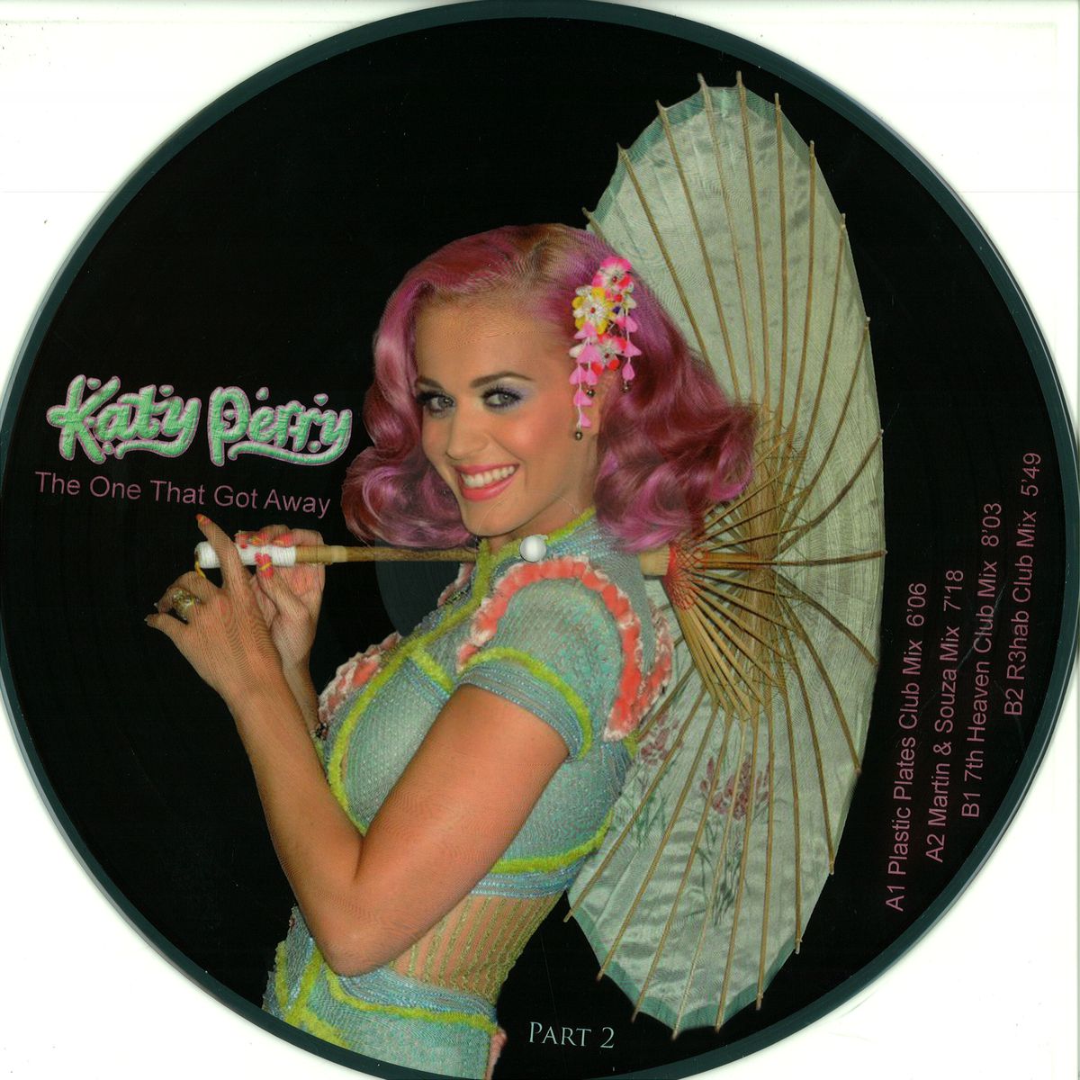 Perry, katy (P2) The One That Got Away Picture Disc vinyl record