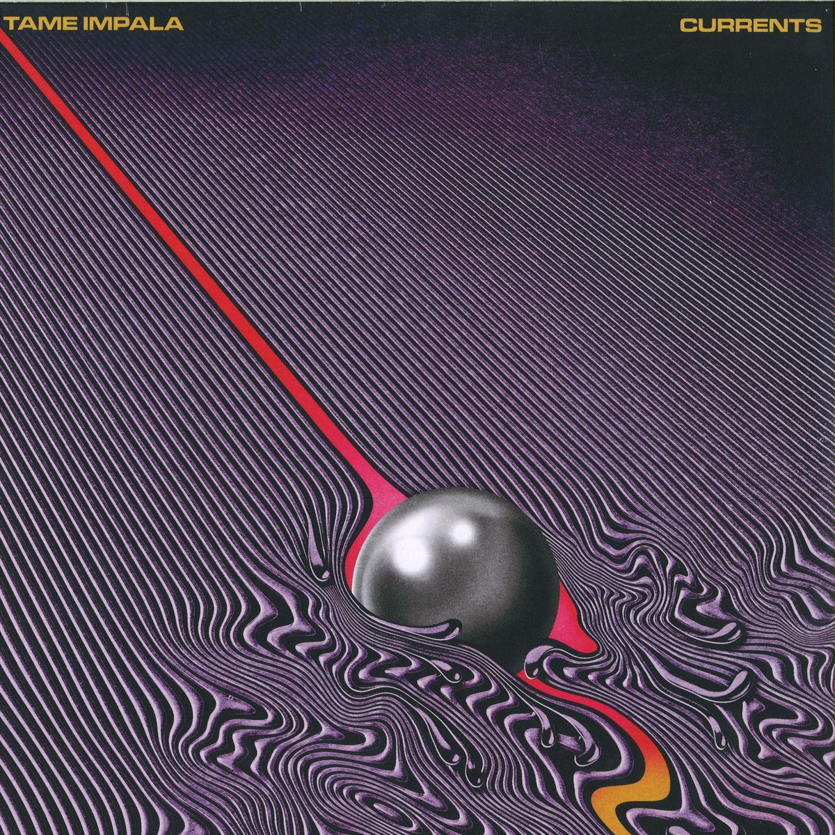 Tame Impala Currents (2xLP) Fiction vinyl record