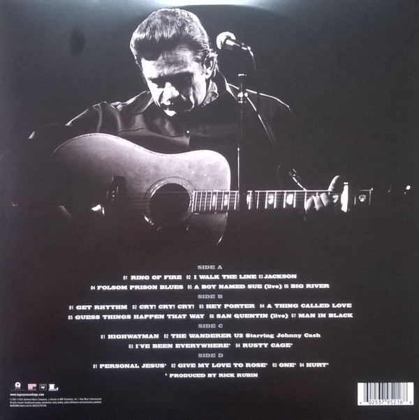 Cash, Johnny The Legend Of Johnny Cash American Recordings /Back To ...