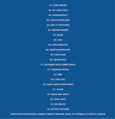 Drake More Life: A Playlist By October Firm AAA Recordings vinyl record