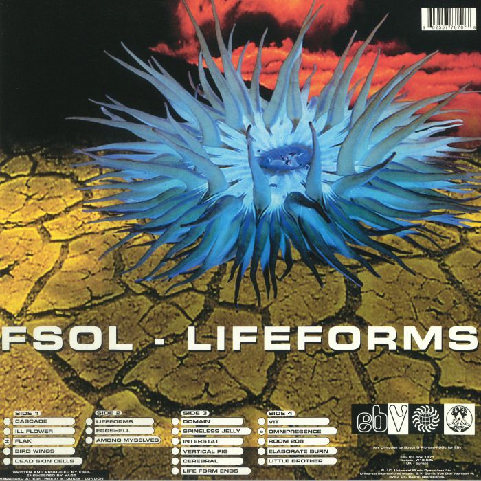 Future Sound Of London Lifeforms Universal vinyl record