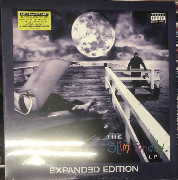 Eminem The Slim Shady LP (1999)