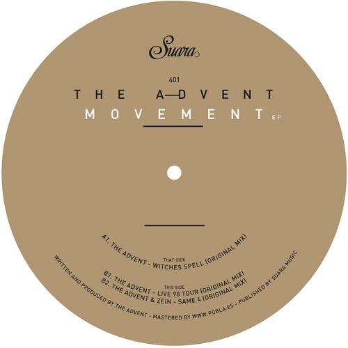 Advent, The Movement EP Suara vinyl record