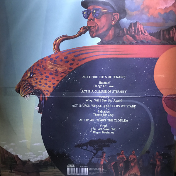 Idris Ackamoor & The Pyramids Shaman! Strut vinyl record
