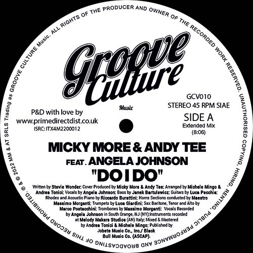 Micky More & Andy Tee Feat. Angela Johnson Do I Do / Not Your Average ...