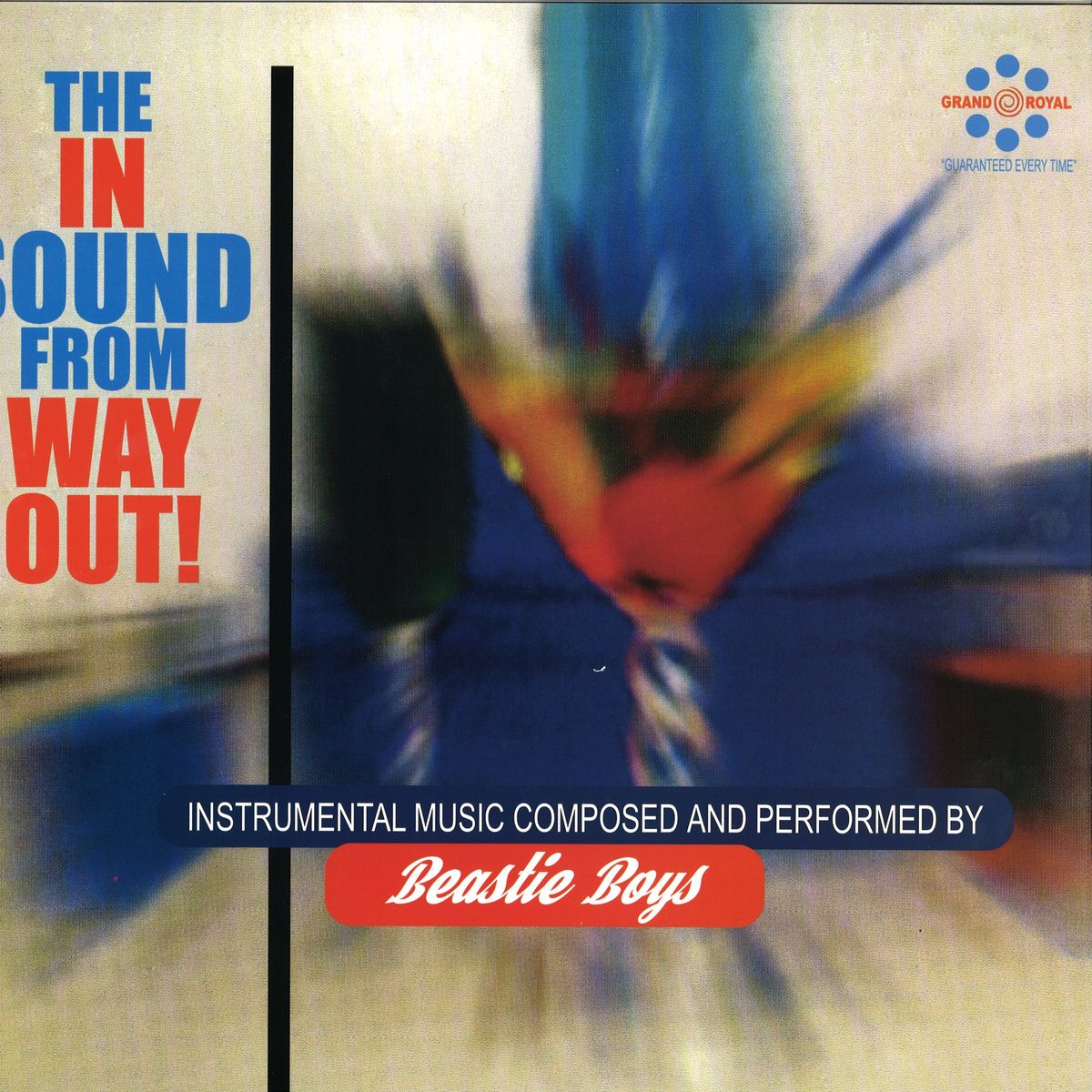 Beastie Boys The In Sound From Way Out! AAA Recordings vinyl record