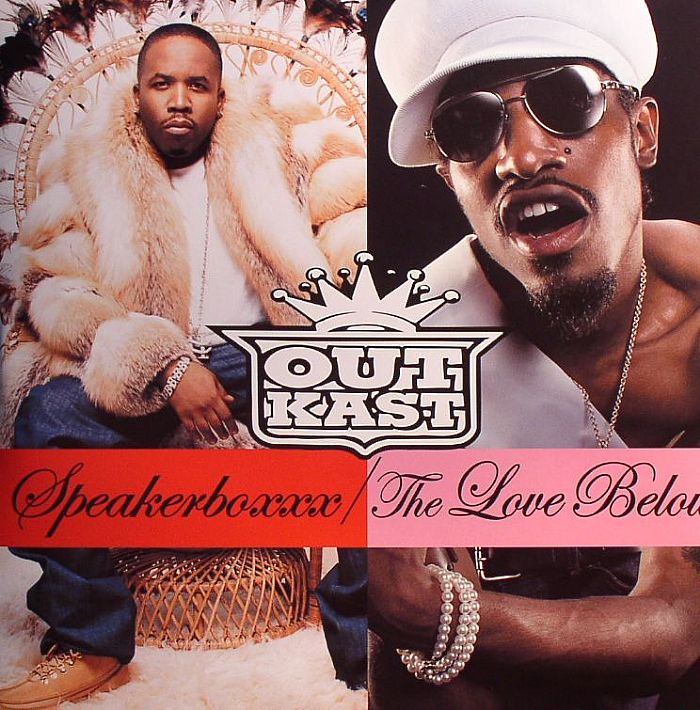 Outkast Speakerboxxx / The Love Below Arista vinyl record