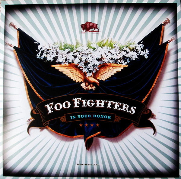 Foo Fighters In Your Honor Roswell Records vinyl record