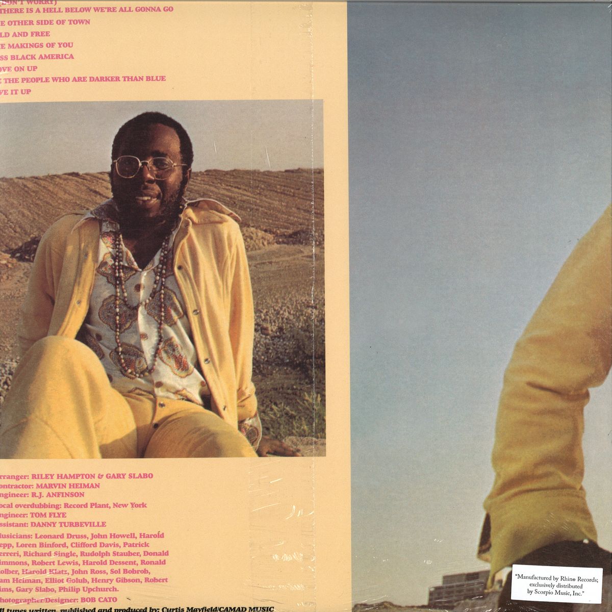 Mayfield, Curtis Curtis Curtom vinyl record