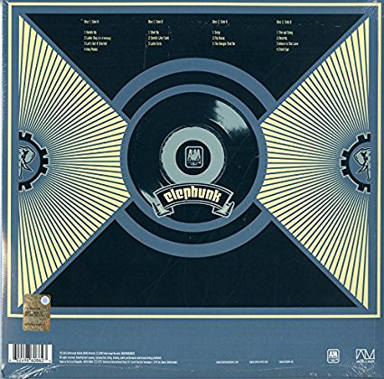 Black Eyed Peas Elephunk Interscope vinyl record